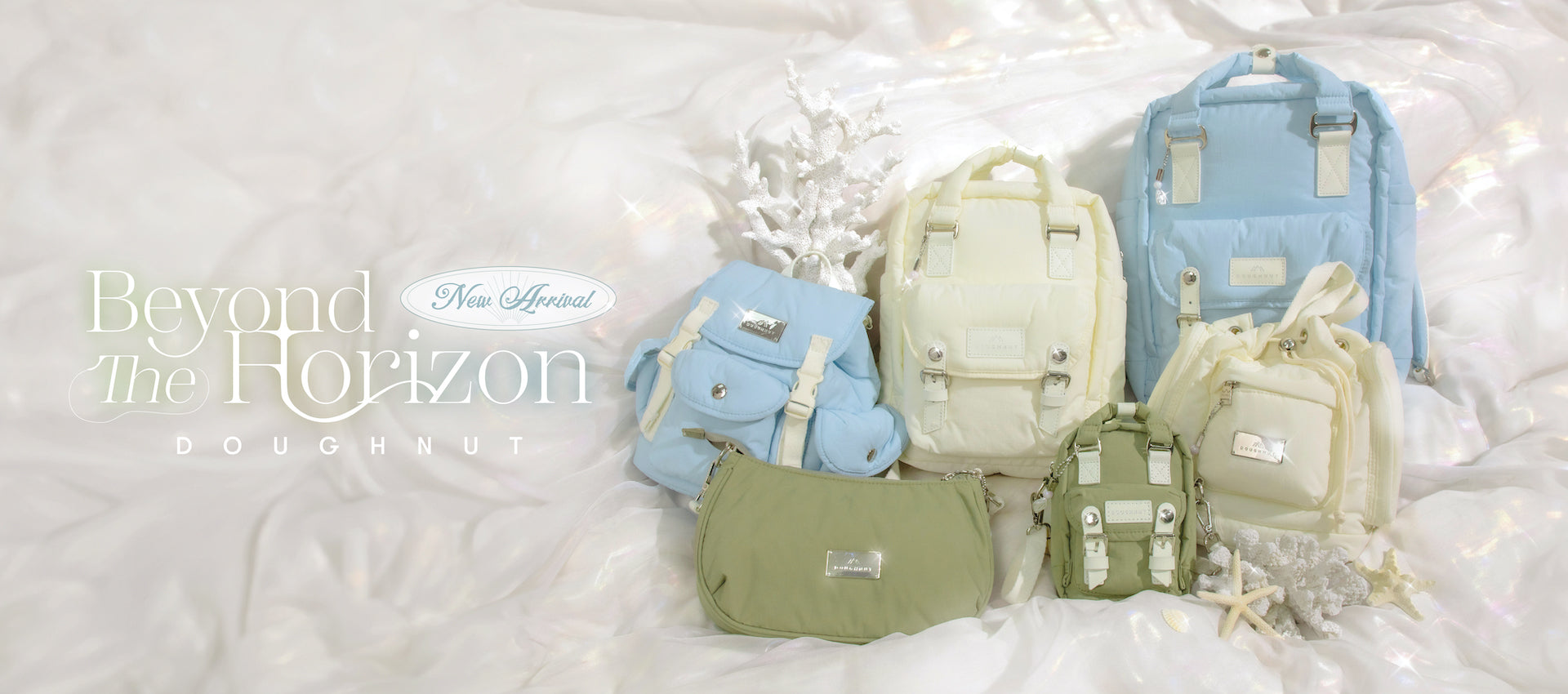 Beyond the Horizon Series – Doughnut Backpack