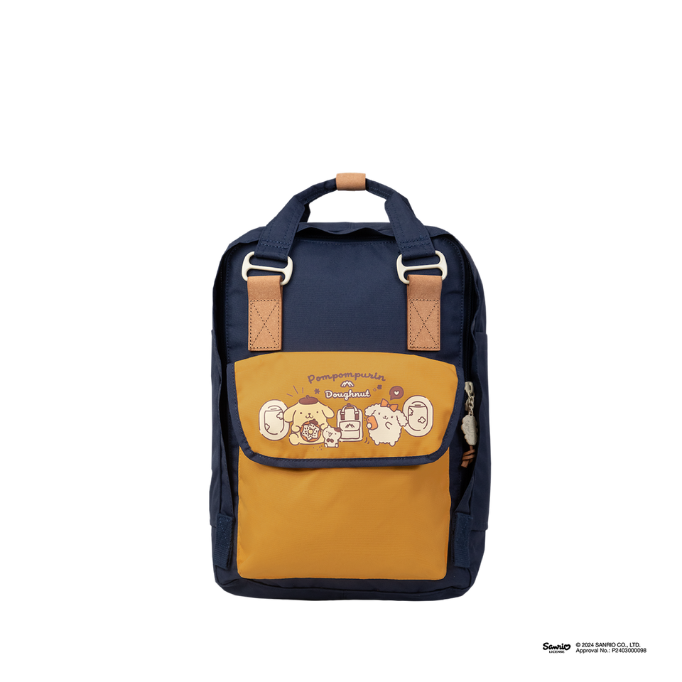 Macaroon Doughnut X Pompompurin Series Backpack – Doughnut Backpack