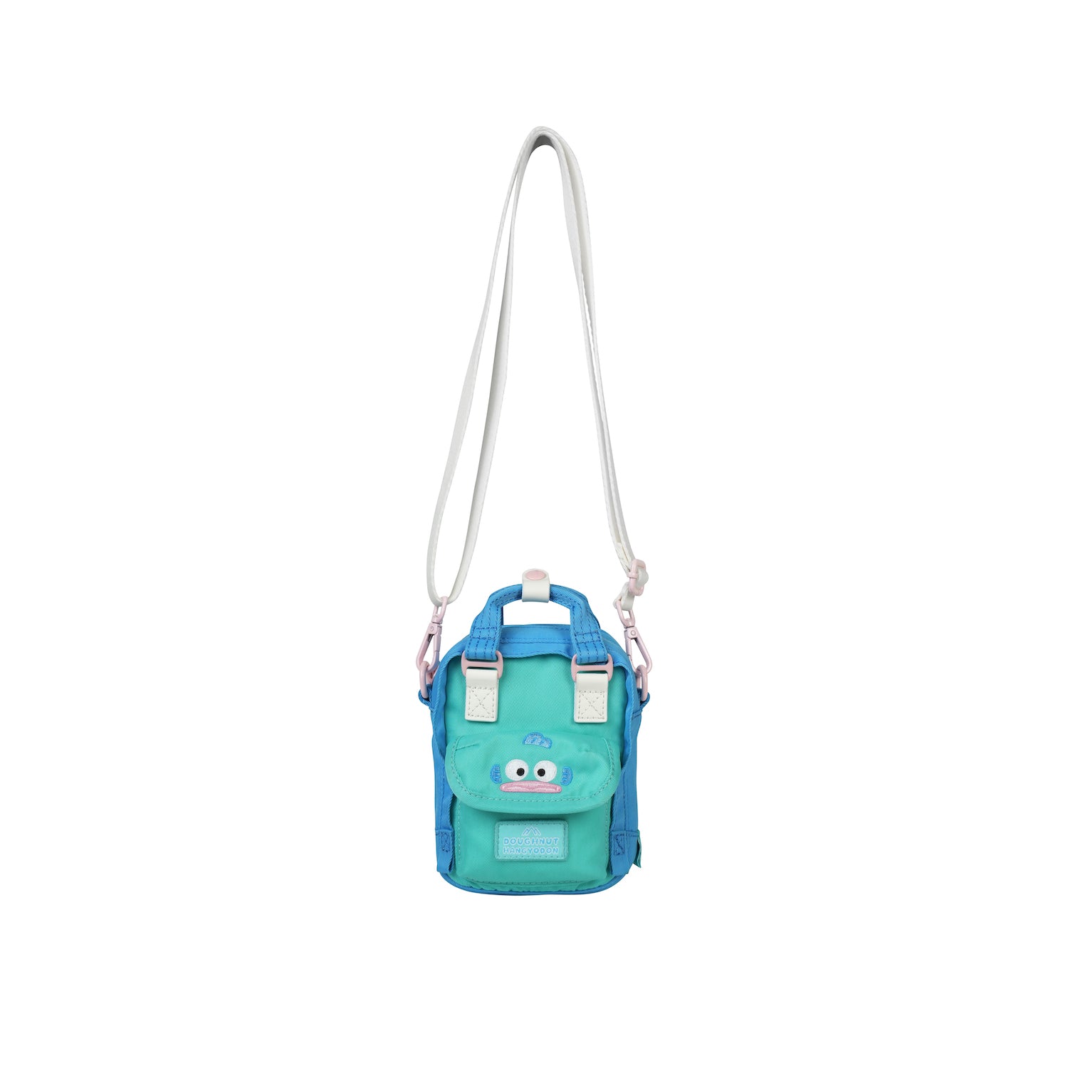 Macaroon Tiny Doughnut X Hangyodon Series Crossbody Bag – Doughnut Backpack