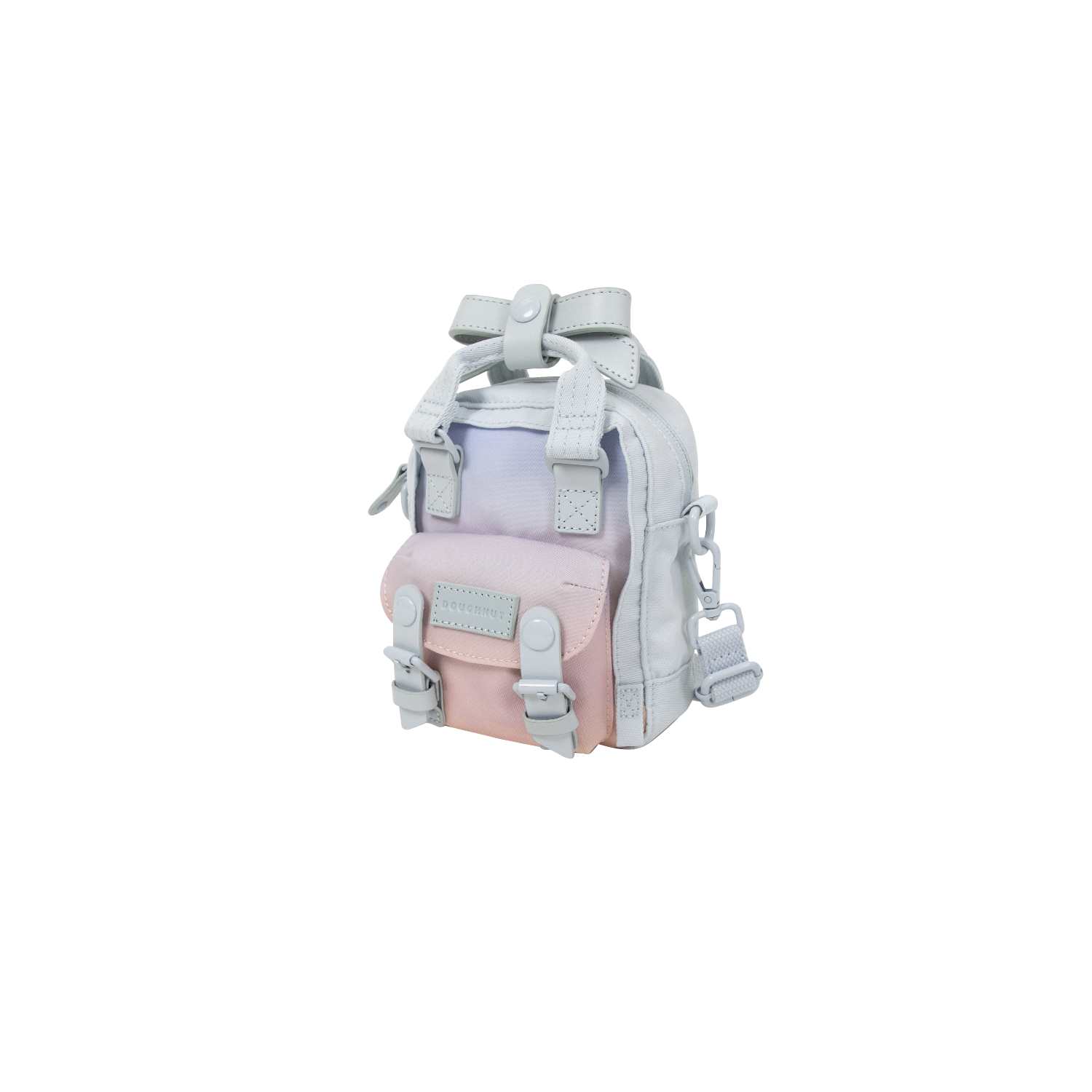 Macaroon Tiny Sky x Ribbon Series Crossbody Bag – Doughnut Backpack