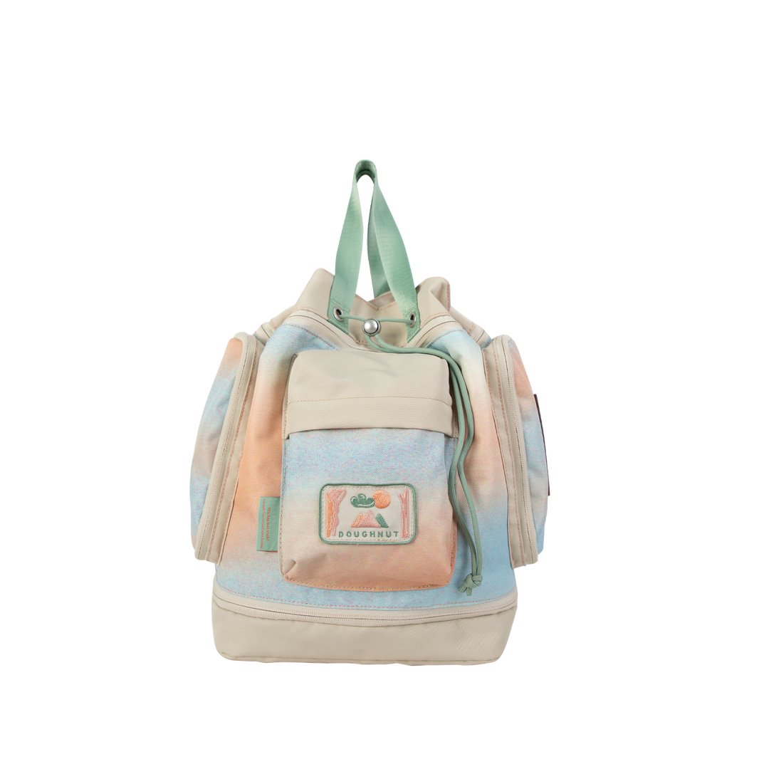 Pyramid Family – Doughnut Backpack