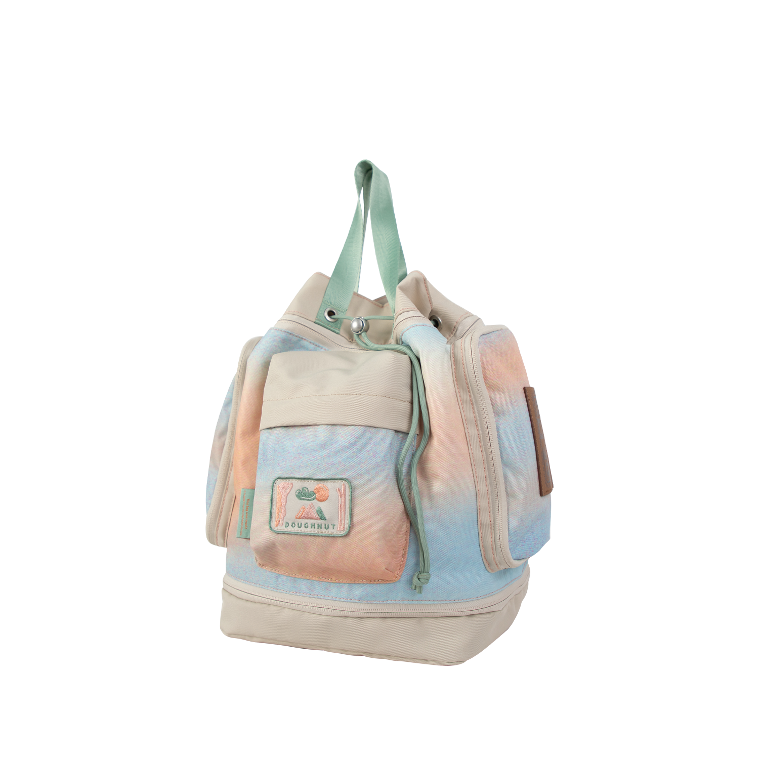 Pyramid Family – Doughnut Backpack