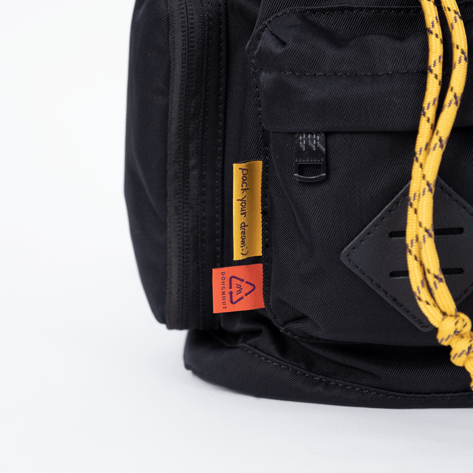 Pyramid Tiny Happy Camper Series Backpack – Doughnut Backpack