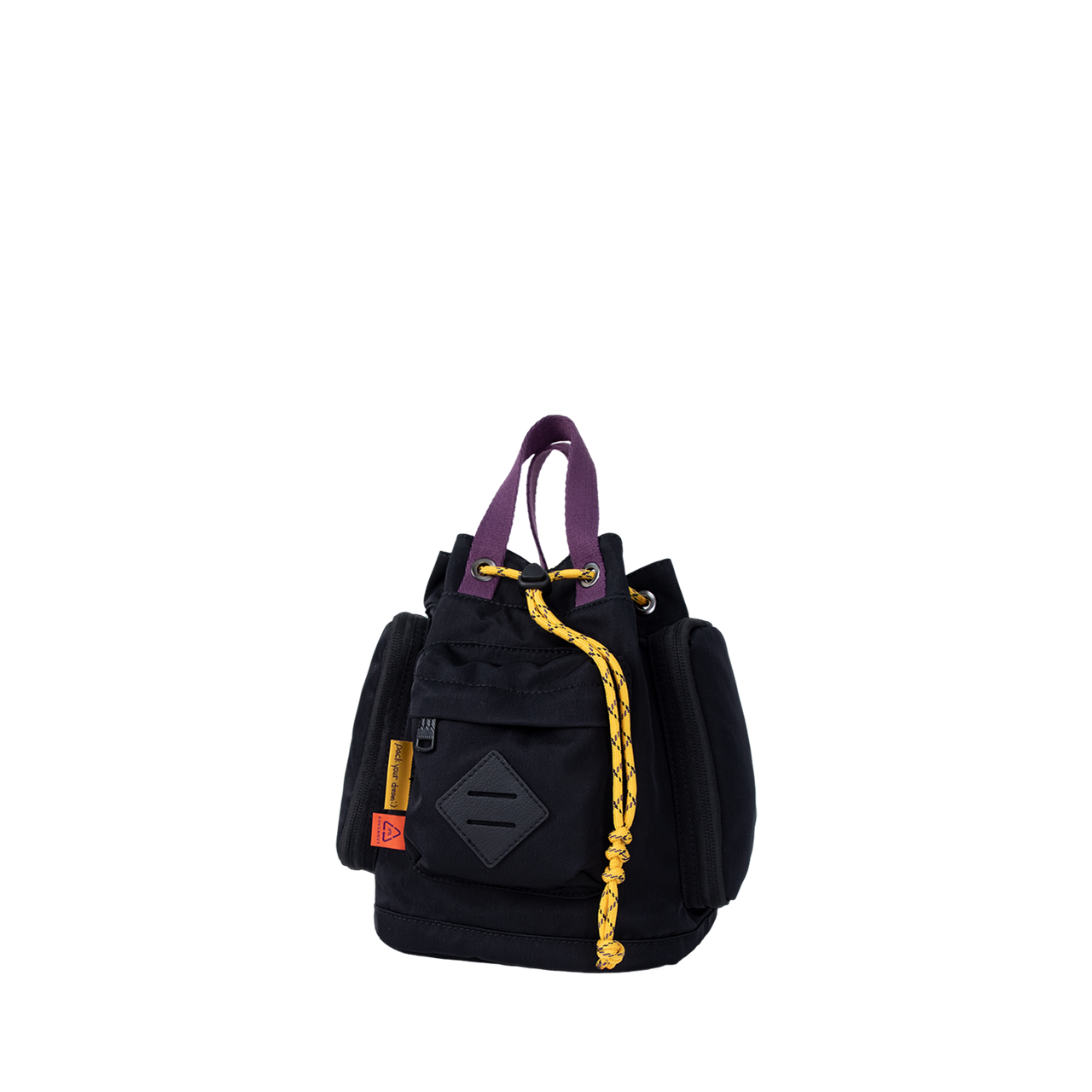 Pyramid Tiny Happy Camper Series Backpack – Doughnut Backpack