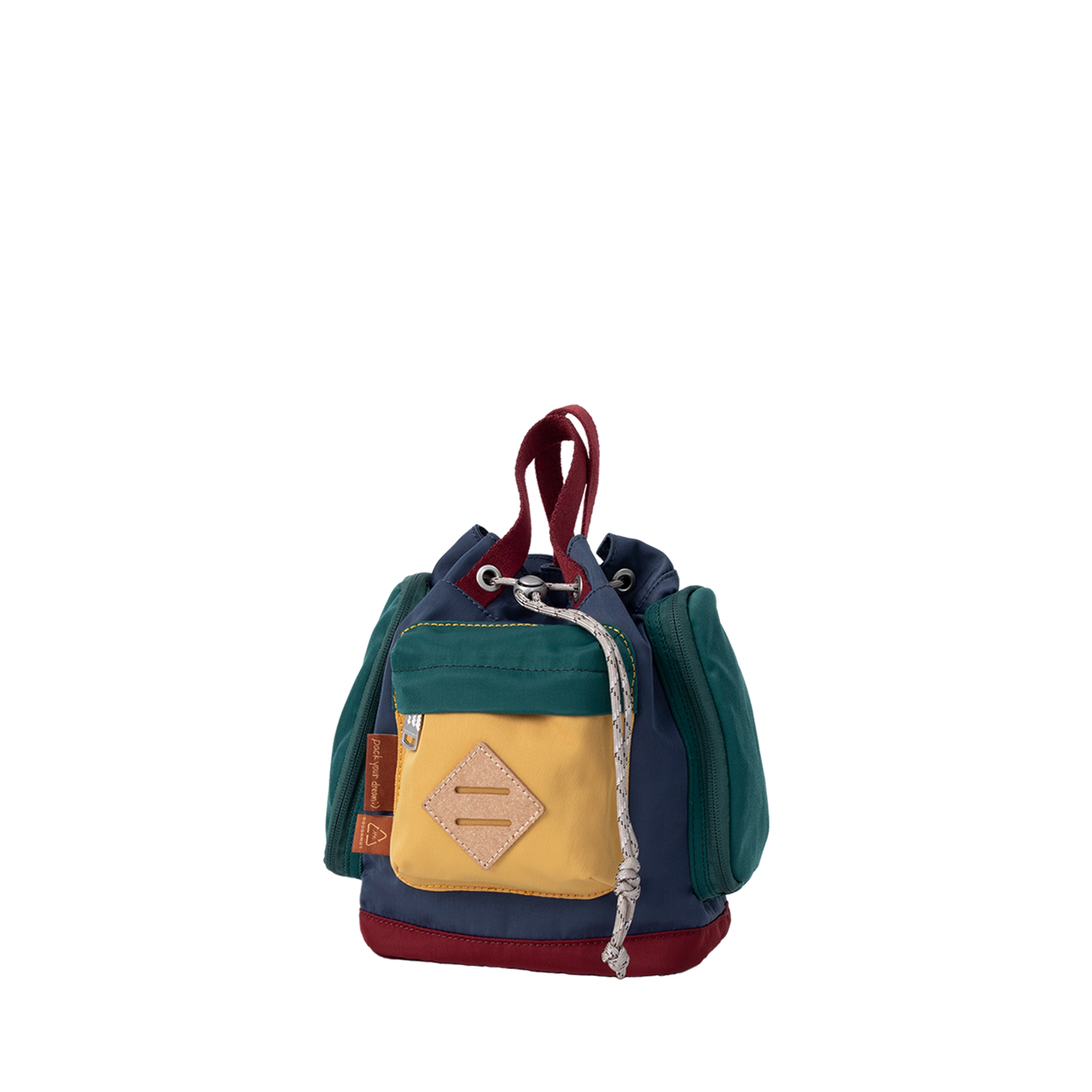 Pyramid Tiny Happy Camper Series Backpack – Doughnut Backpack