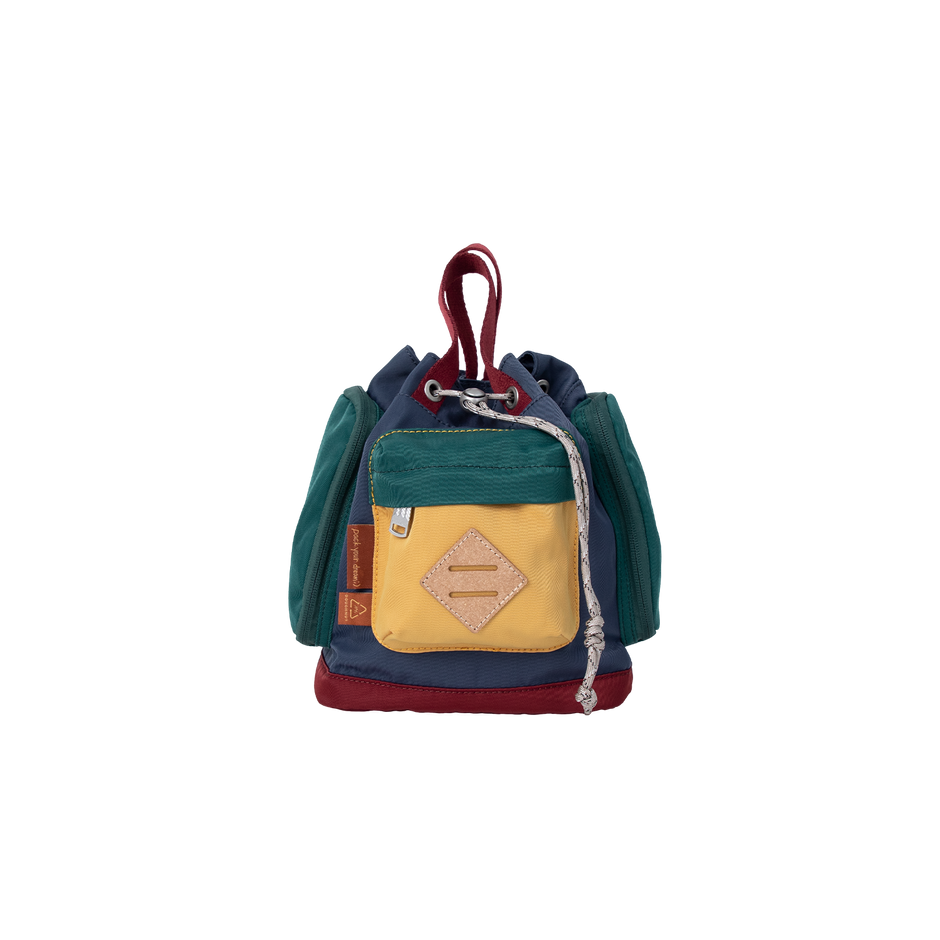 Pyramid Family – Doughnut Backpack