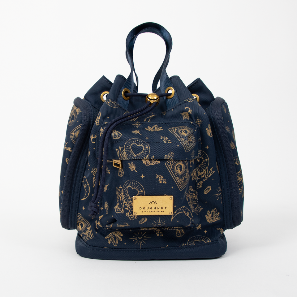 Pyramid Tiny The Mystic Club Series Backpack – Doughnut Backpack