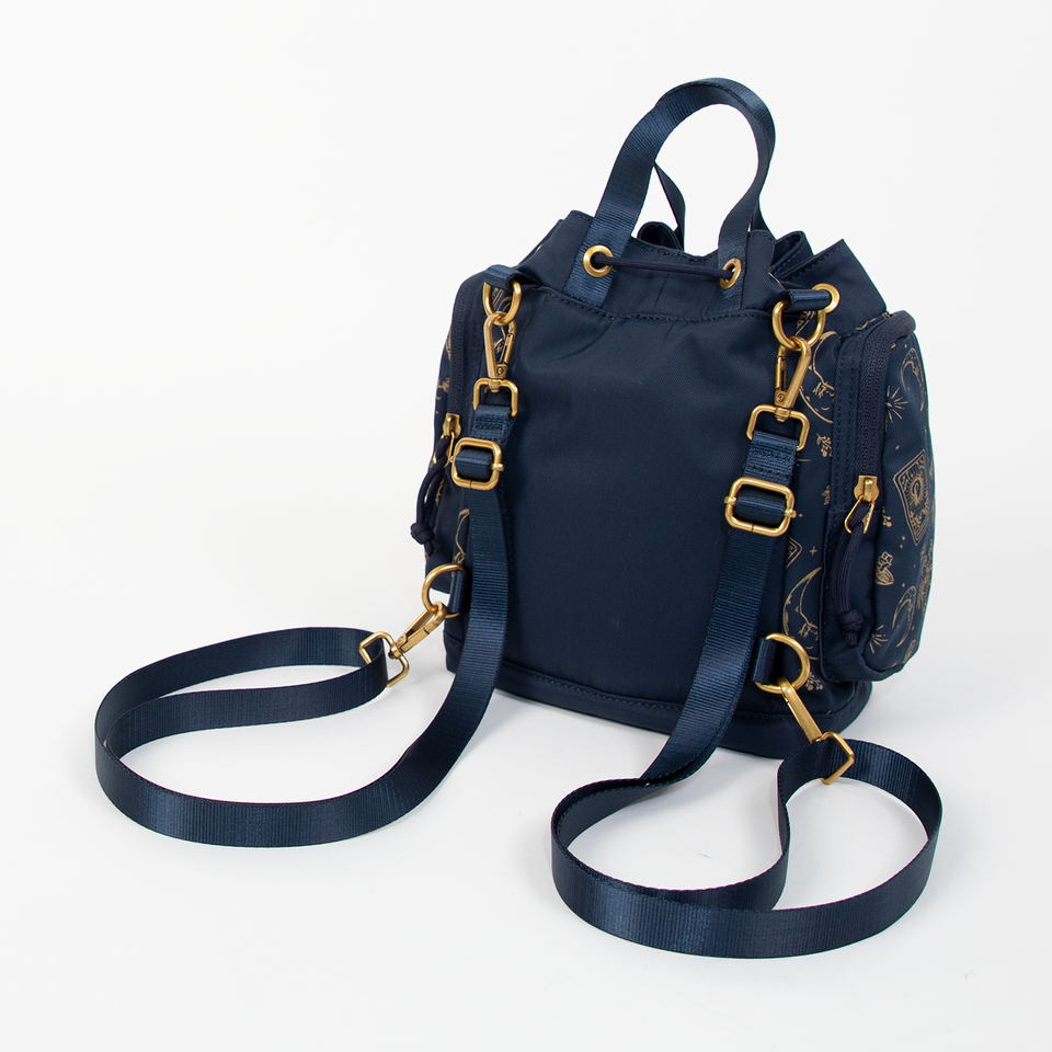 Pyramid Tiny The Mystic Club Series Backpack – Doughnut Backpack