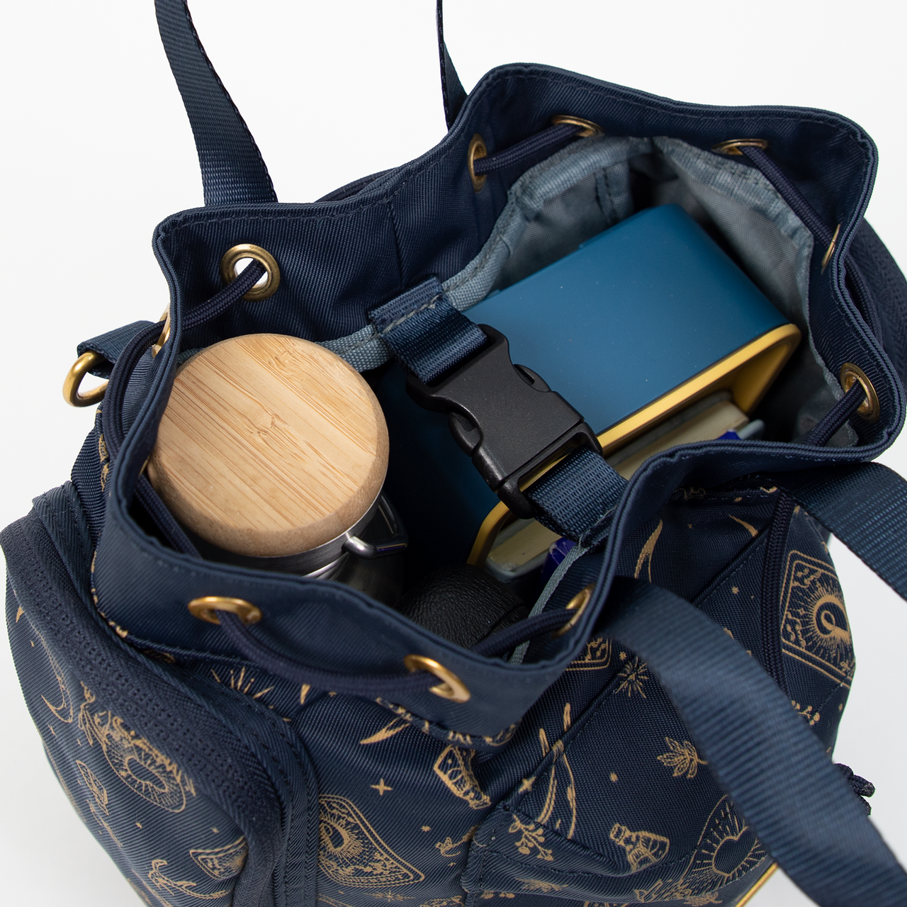 Pyramid Tiny The Mystic Club Series Backpack – Doughnut Backpack