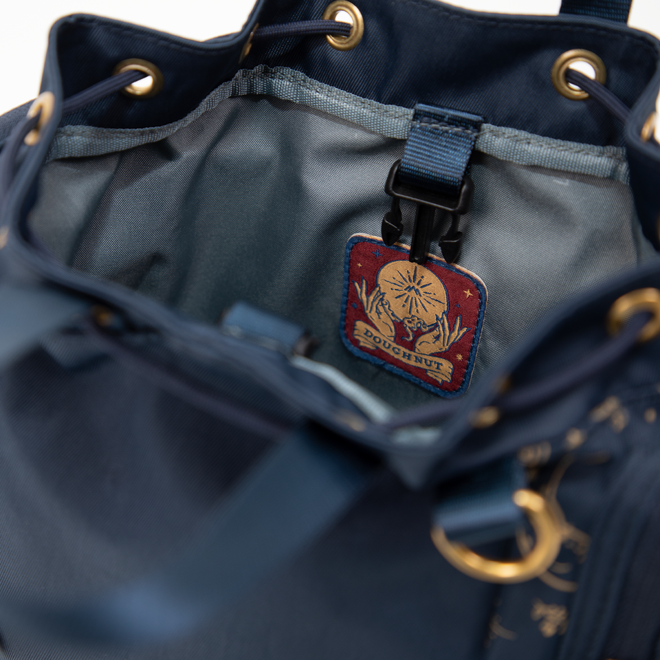 Pyramid Tiny The Mystic Club Series Backpack – Doughnut Backpack