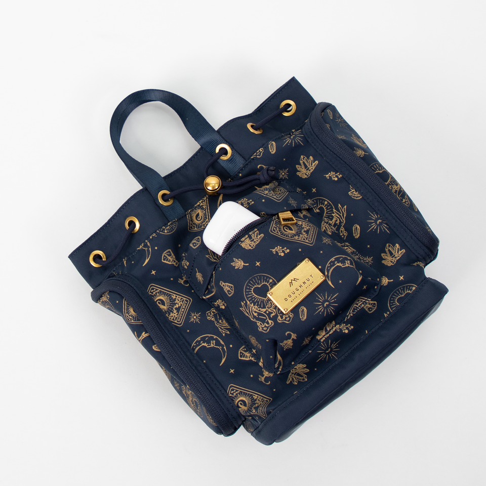 Pyramid Tiny The Mystic Club Series Backpack – Doughnut Backpack
