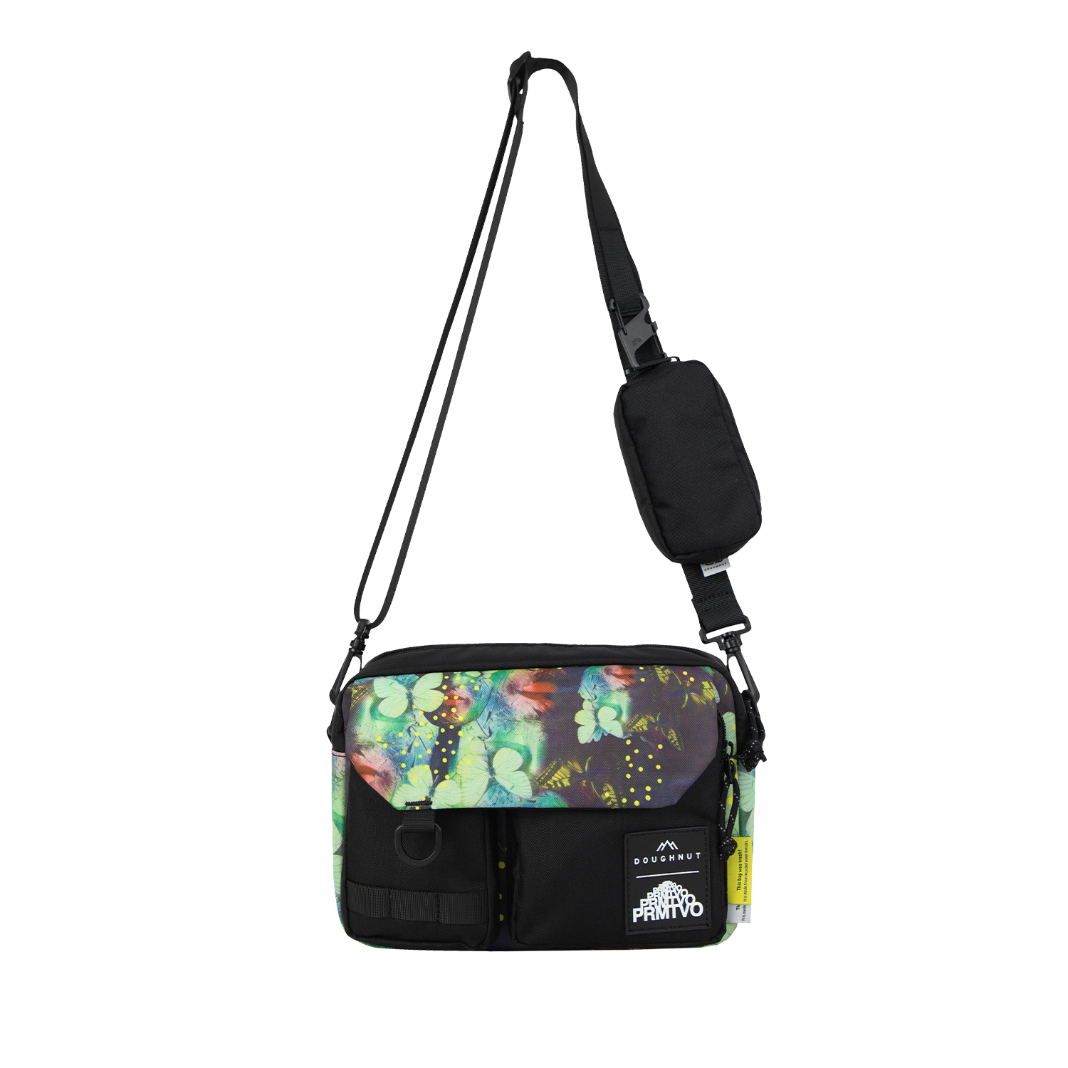 Mission Doughnut X PRMTVO Series Crossbody Bag – Doughnut Backpack