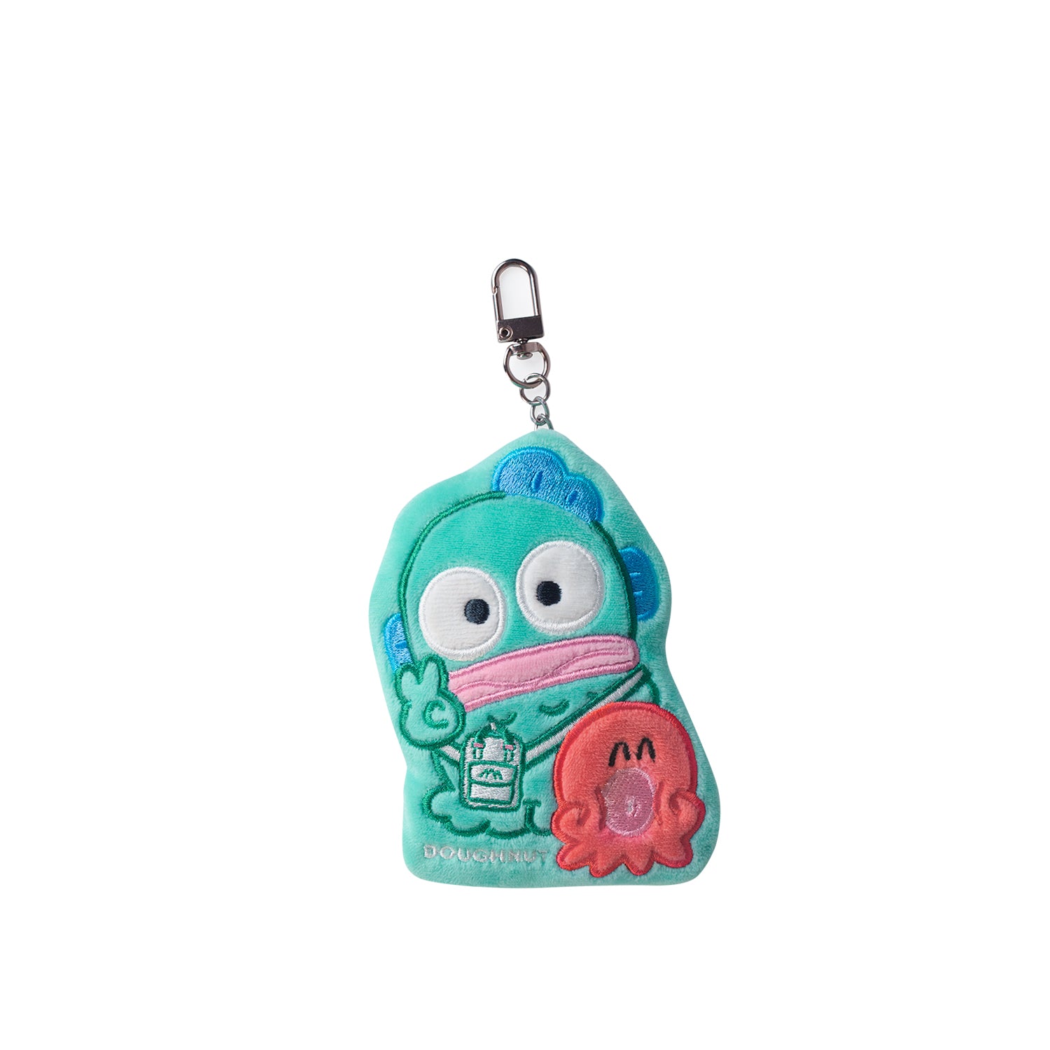 Hangyodon And Sayuri Doughnut X Hangyodon Series Coins Bag – Doughnut ...
